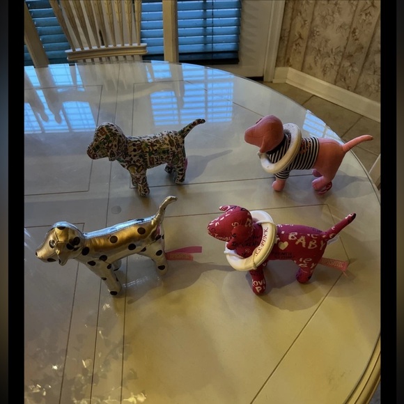 PINK Victoria's Secret | Toys | Vintage Victoria Secret Dogs Plush ...